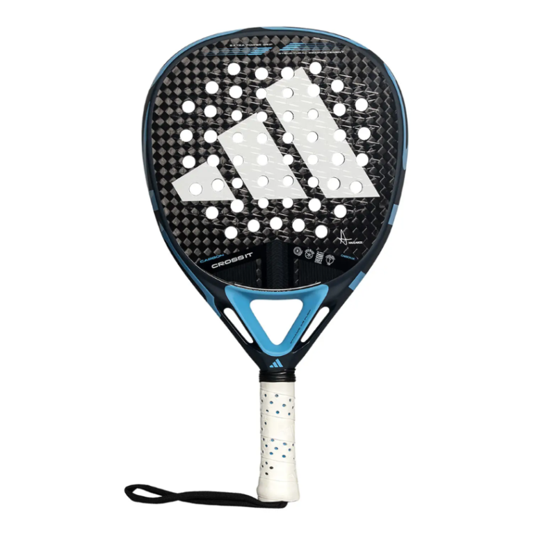 ADIDAS CROSS IT CARBON BLUE BY MAXI ARCE - Urban Padel